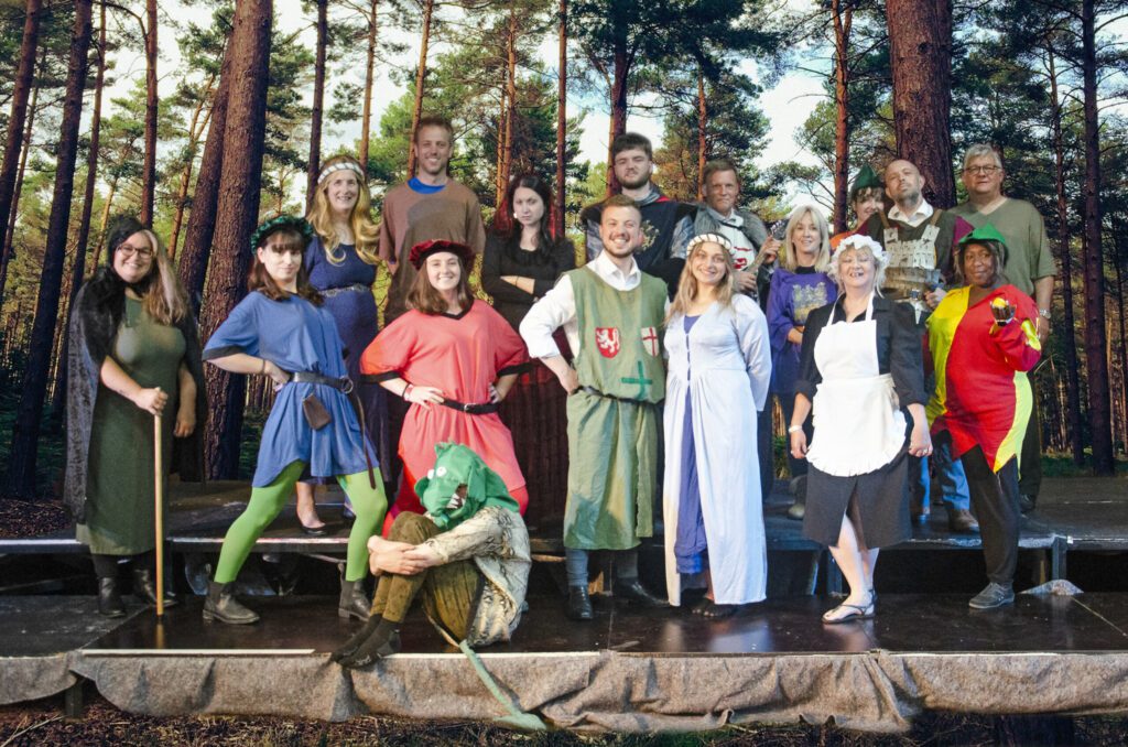 Staff Play - Once Knightly - The Trinity Catholic School | Secondary ...