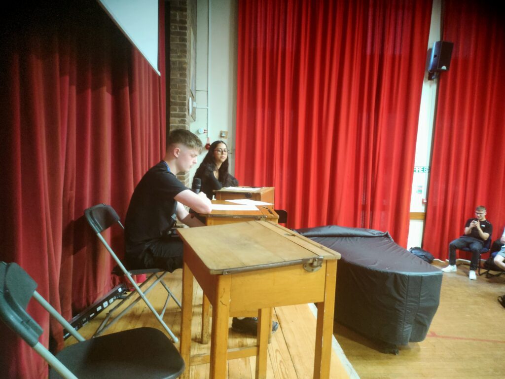 School General Election Leaders Debate - The Trinity Catholic School ...
