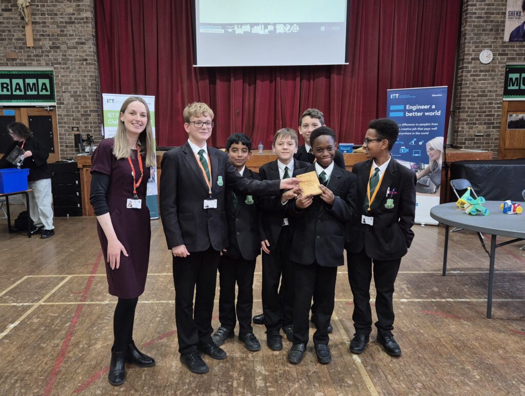 IET Faraday® Challenge Day 2024 - The Trinity Catholic School ...